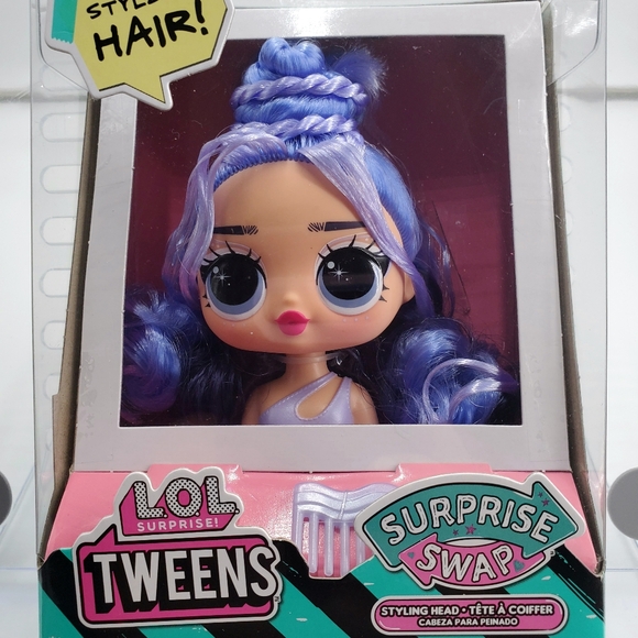 MGA Entertainment | Toys | Lol Surprise Swap Tweens Styling Head With ...
